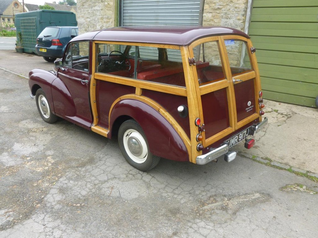 Morris Minor 1000 Traveller 1971. NOW SOLD. — Minorparts of Oxford