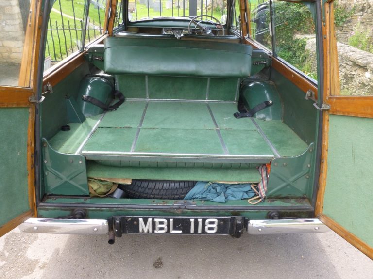 MORRIS OXFORD SERIES 11 TRAVELLER 1955 SORRY: NOW SOLD — Minorparts of ...