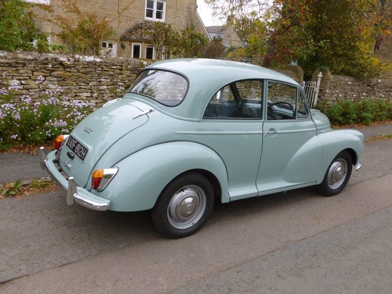 MORRIS MINOR 1000 2door SALOON. SMOKE GREY. £4,500.00. NOW SOLD ...