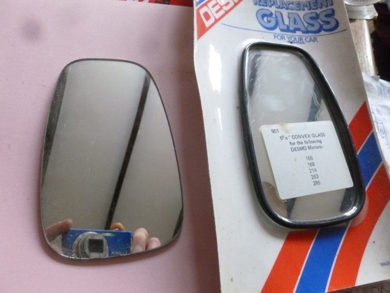 DESMO BOOMERANG WING MIRROR GLASSES — Minorparts of Oxford