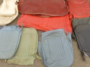 MORRIS MINOR 1000 SEATS. — Minorparts of Oxford