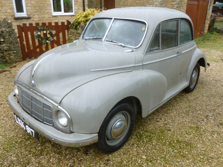 MORRIS MINOR MM LOWLIGHT. NOW SOLD. — Minorparts of Oxford
