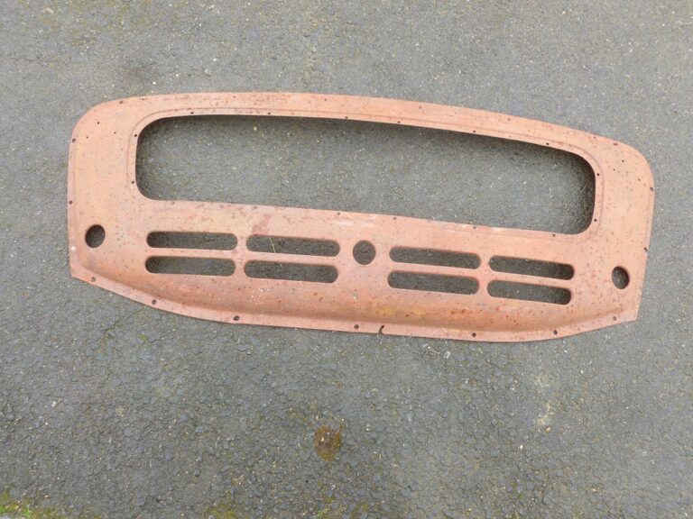 MORRIS MINOR SERIES11 FRONT PANEL. MORRIS MINOR MM RADIATOR PANEL ...