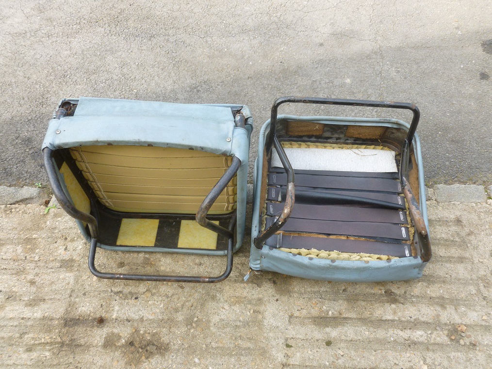 MORRIS MINOR 1000 SEATS. — Minorparts of Oxford