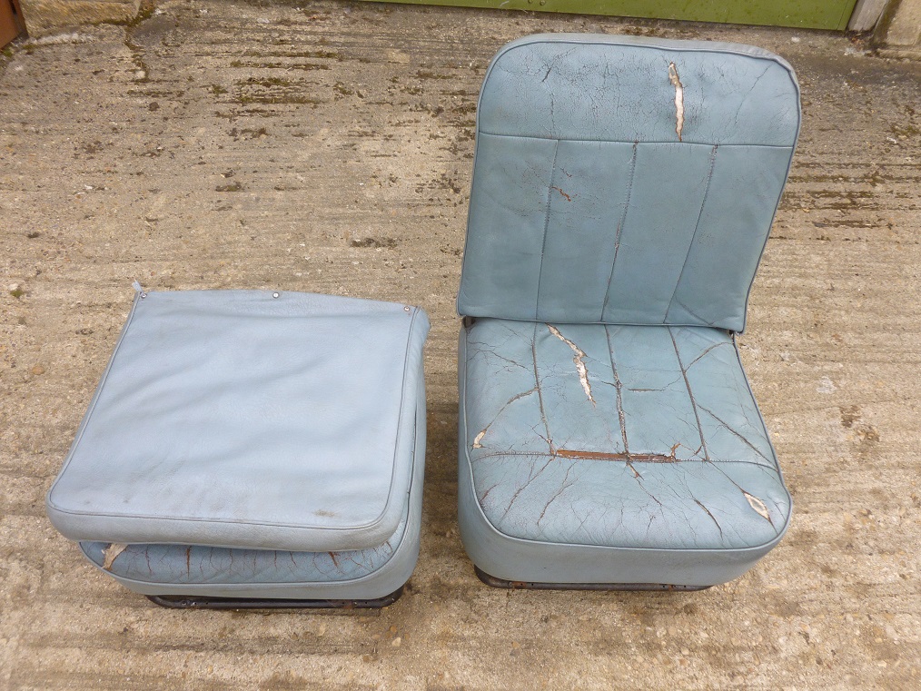 MORRIS MINOR 1000 SEATS. — Minorparts of Oxford