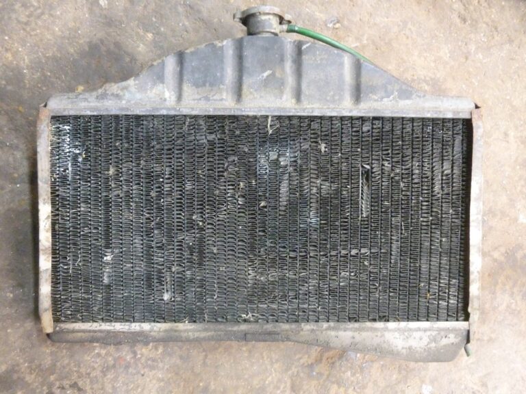 MORRIS MINOR SERIES MM RADIATOR AND MORRIS MINOR SERIES 11 RADIATOR ...