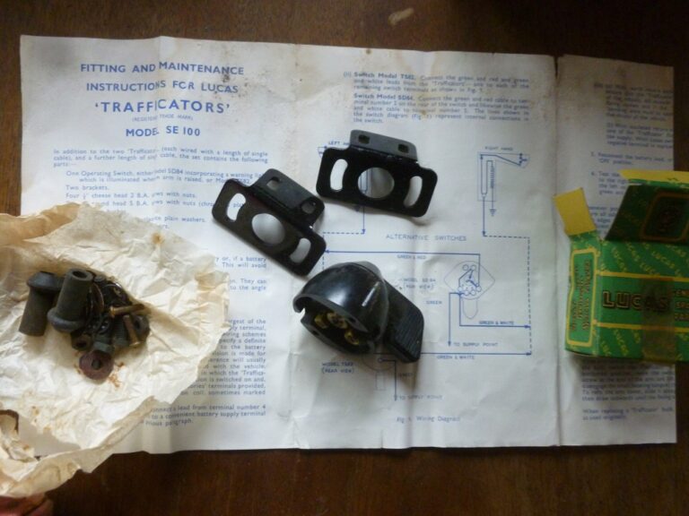 Parts for Sale — Minorparts of Oxford